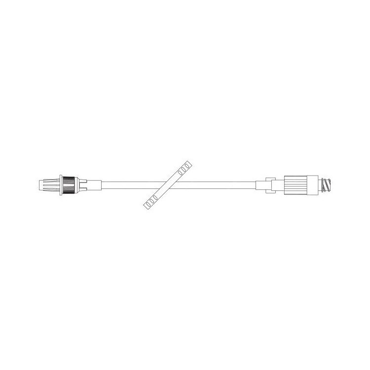 Baxter Healthcare Straight-Type Catheter IV Extension Sets | Bound Tree