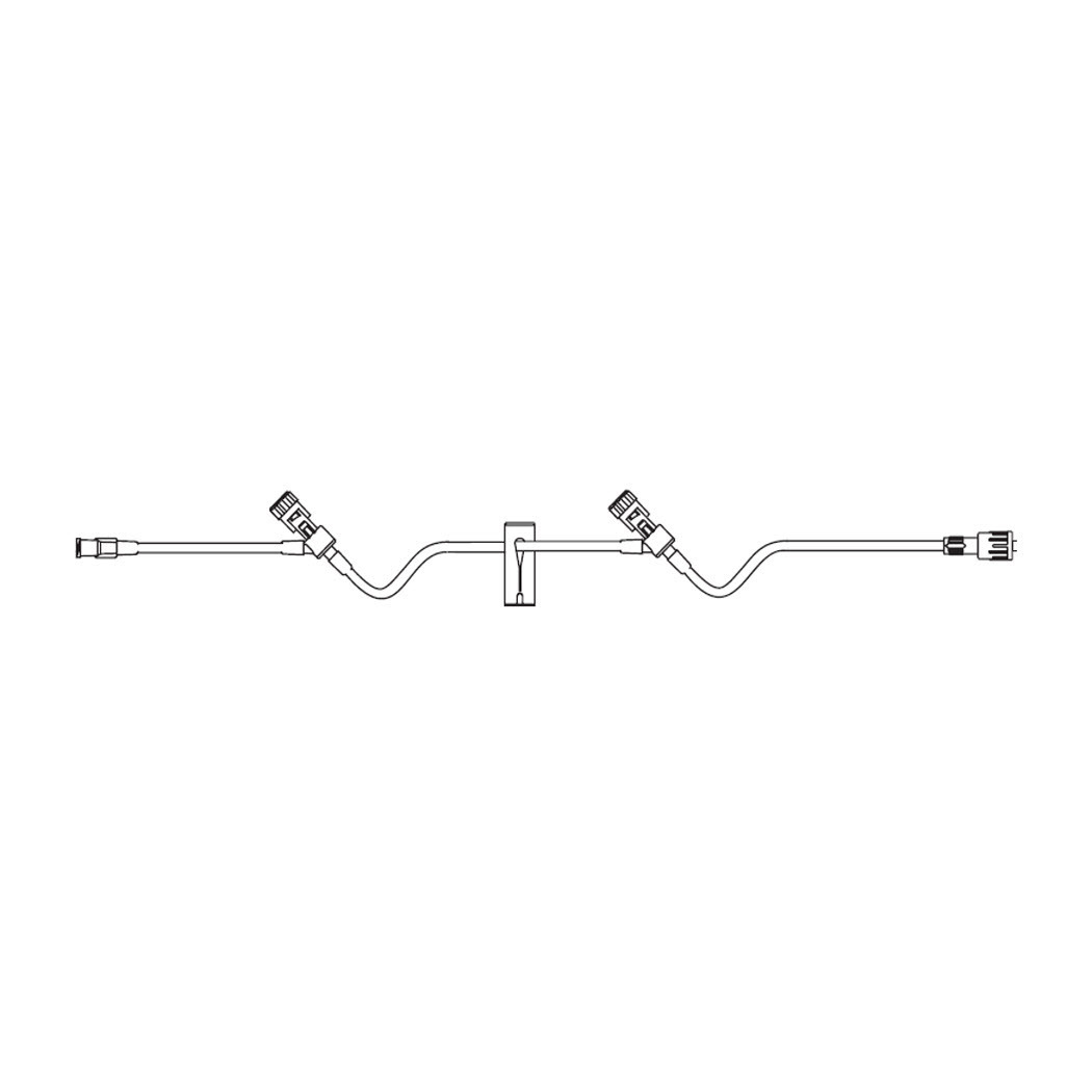 B Braun Medical Standard Bore IV Extension Sets | Bound Tree