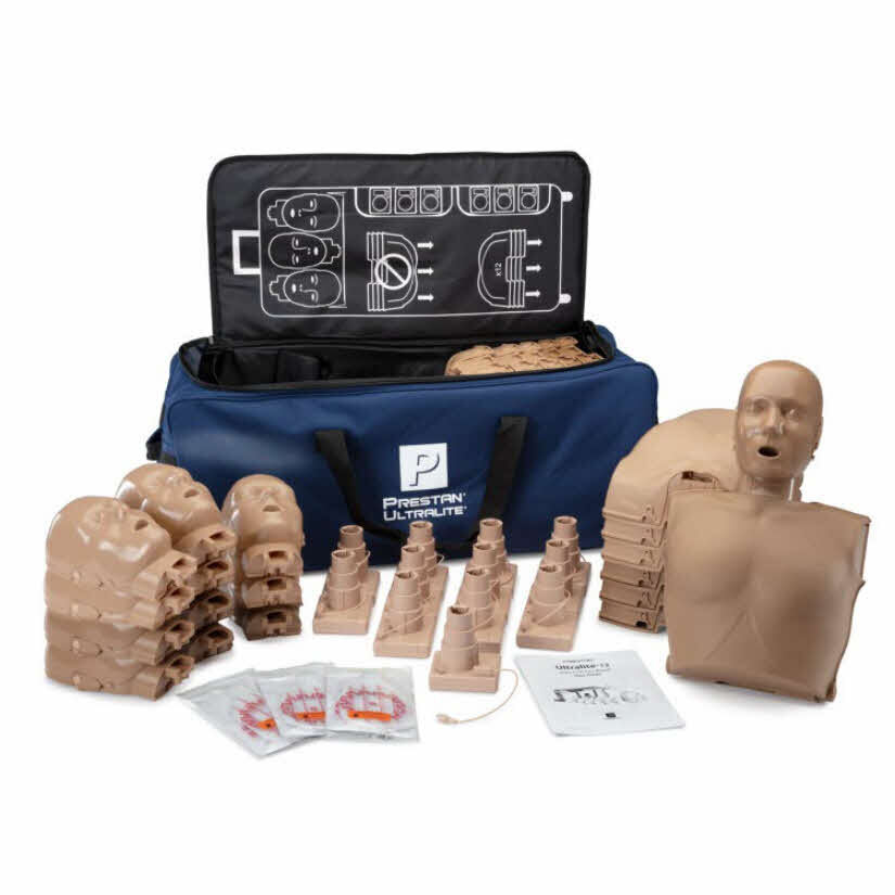 Prestan Professional CRP-AED Training Manikins | Bound Tree