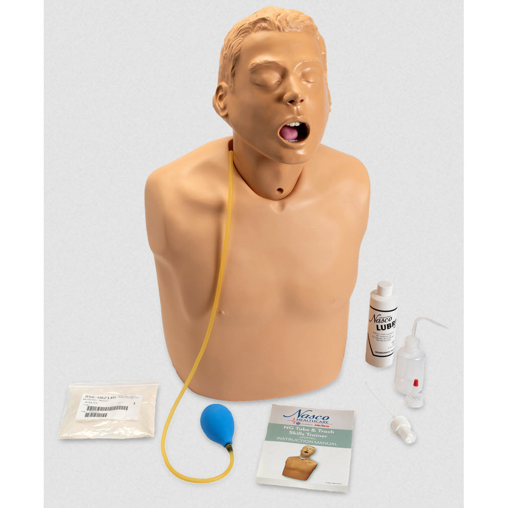Life/form NG Tube Trach Skills Simulator | Bound Tree