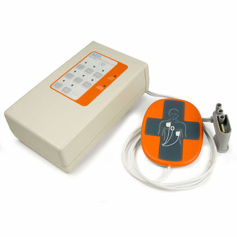 Cardiac Science Powerheart® G5 AED Simulator with iCPR Device | Bound Tree