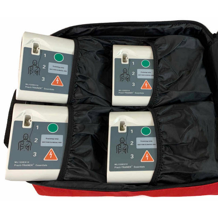 WNL AED Practi-Trainer® Essentials, 4-pack | Bound Tree