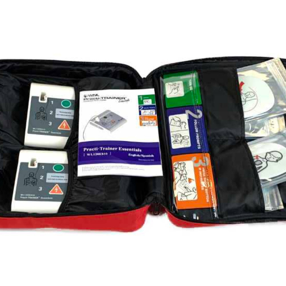 WNL AED Practi-Trainer® Essentials, 4-pack | Bound Tree