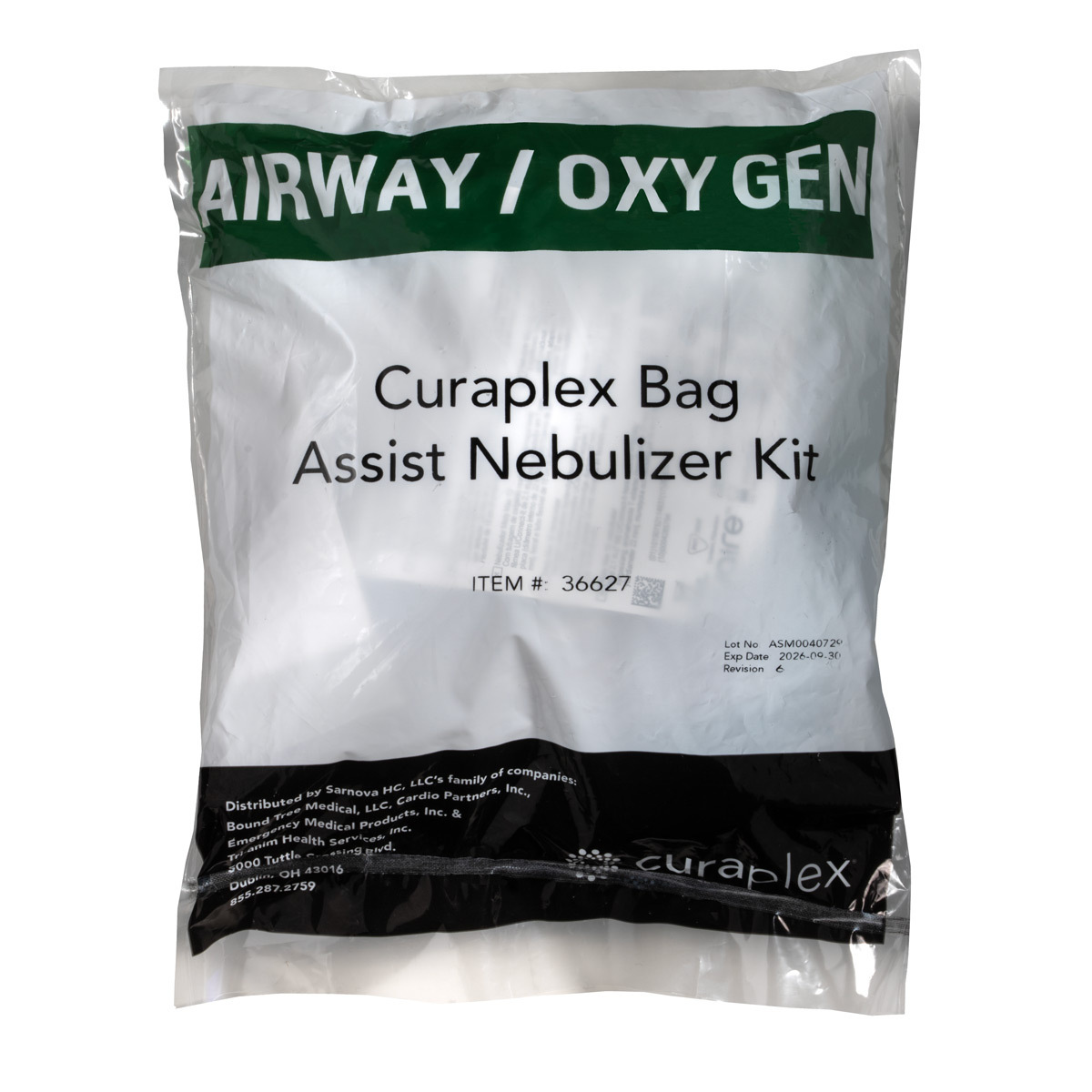 Curaplex® Bag Assist Nebulizer Kit | Bound Tree
