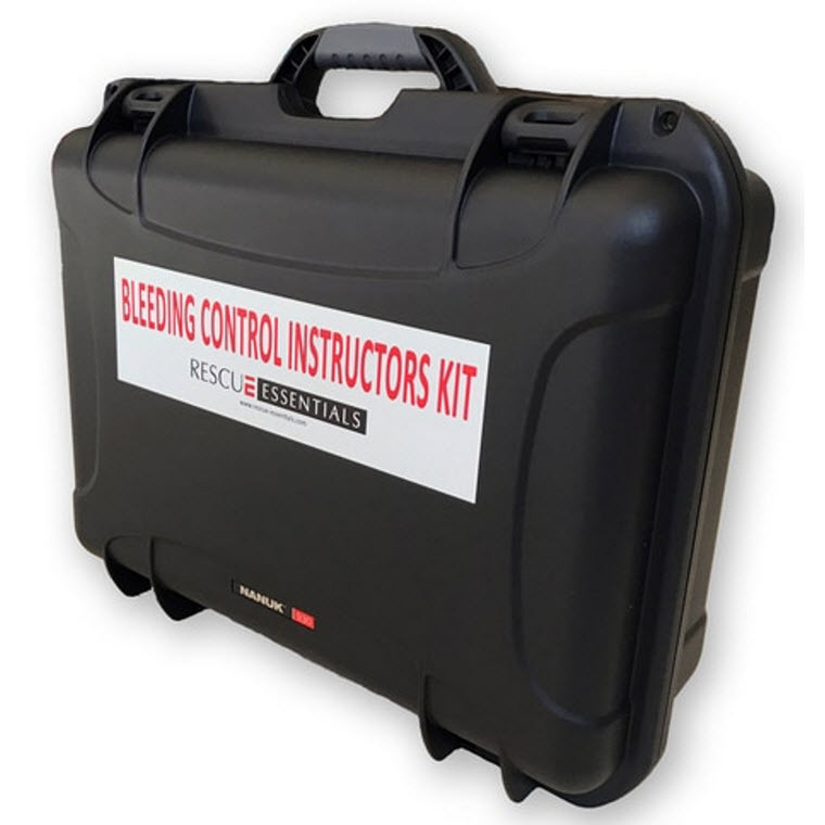 Bleeding Control Instructors Kit, Gun Shot Wound/Knife Wound, Light ...