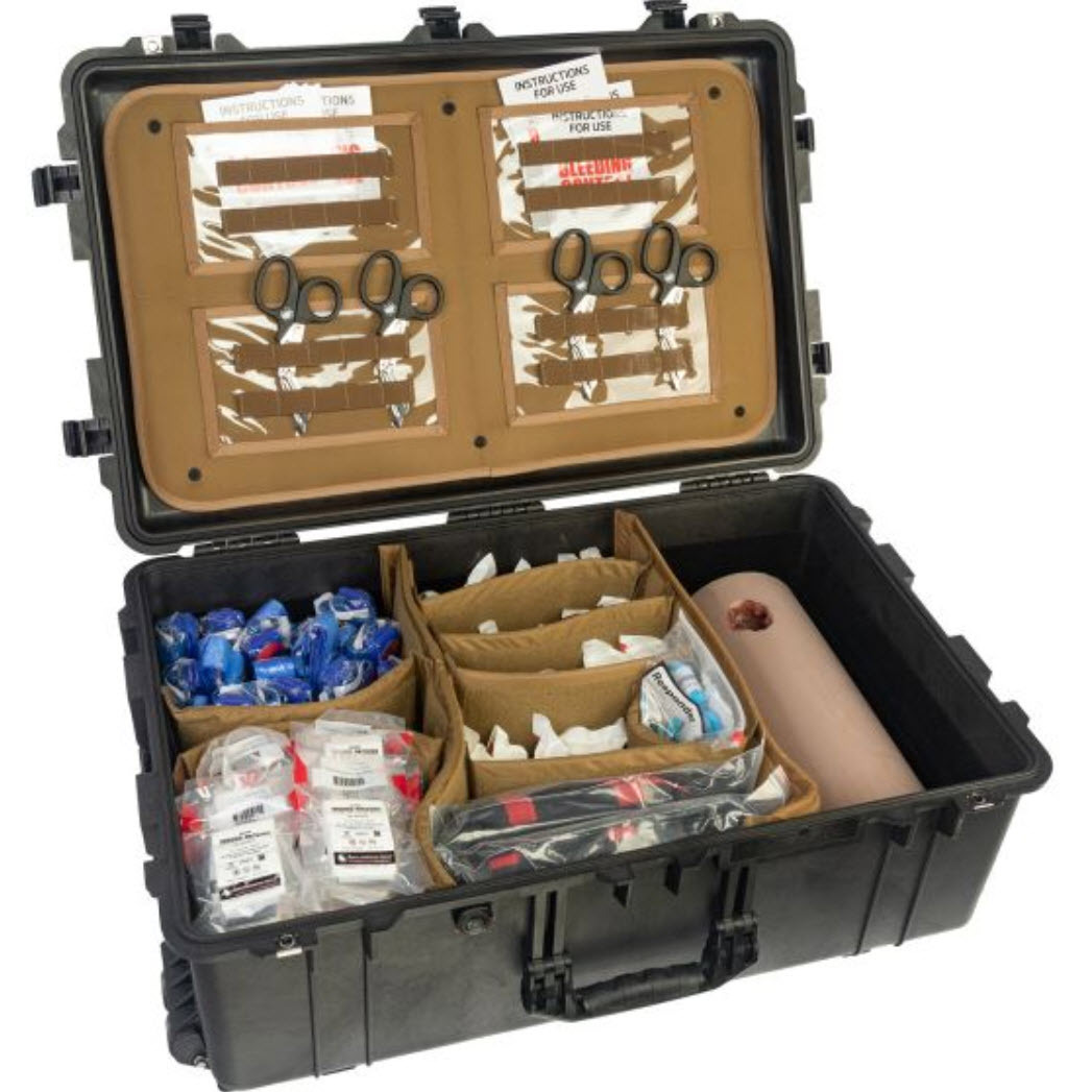 Advanced Bleeding Control Skills Training Kit with Wound Packing ...