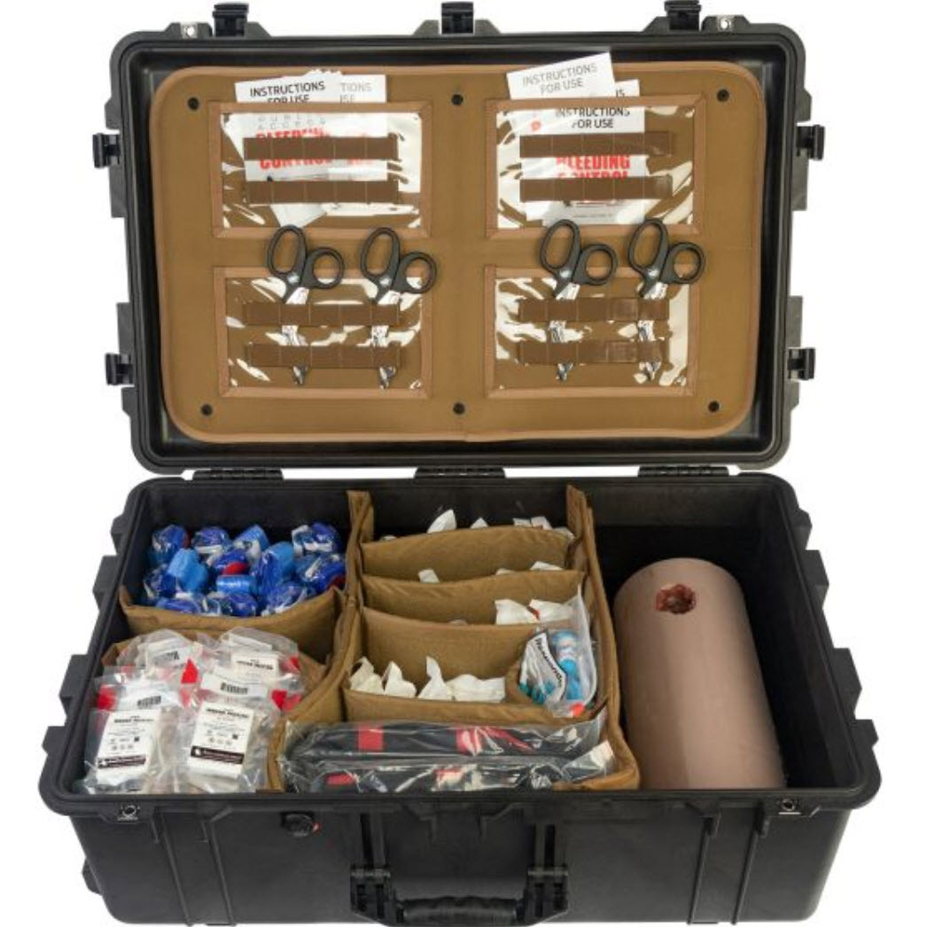 Advanced Bleeding Control Skills Training Kit with Wound Packing ...