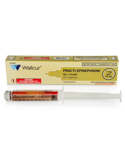 Practi-Epinephrine™ IV Code Med (for Training) | Bound Tree