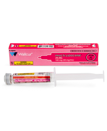 Practi-Lidocaine™ 2% IV Code Med (for Training) | Bound Tree