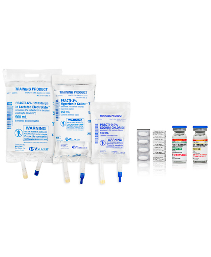 Practi-TCCC Training Med Pack™ (for Training) | Bound Tree