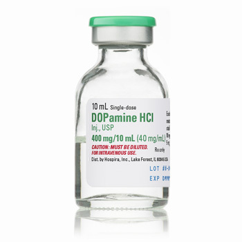 Dopamine, 40mg/mL, 10mL Vial | Bound Tree