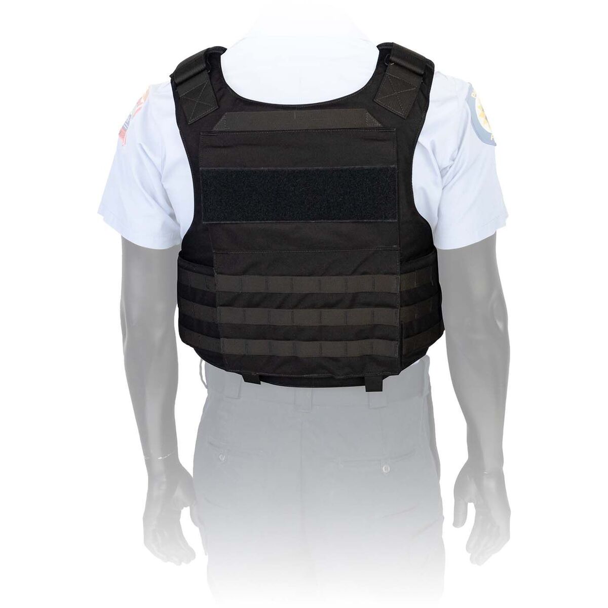 NAR Ballistic Rescue Task Force Vest, NIJ Level IIIA, Black | Bound Tree
