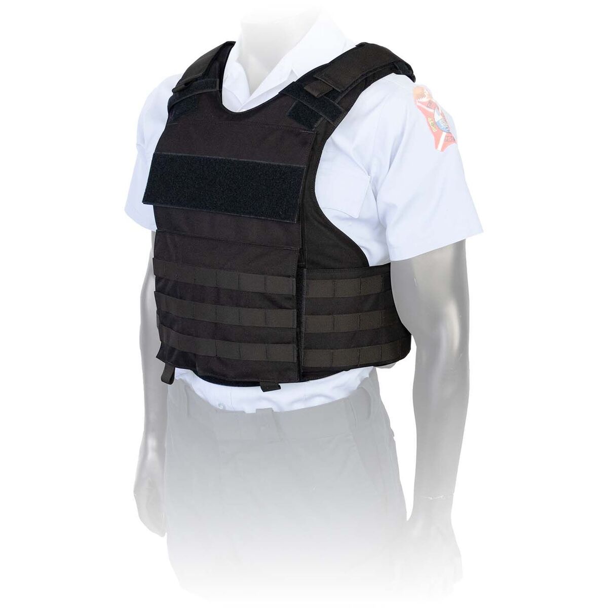 NAR Ballistic Rescue Task Force Vest, NIJ Level IIIA, Black | Bound Tree