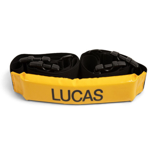 Lucas Stabilization Strap w/ Support Leg Straps | Bound Tree