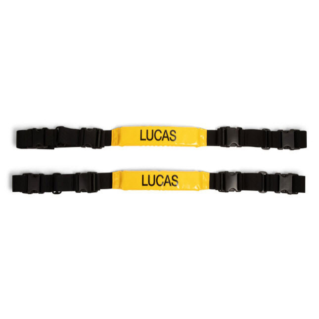 Lucas Stabilization Strap w/ Support Leg Straps | Bound Tree