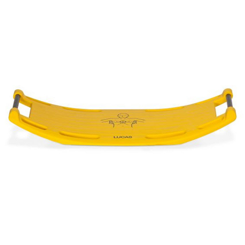 LUCAS Back Plate, Slim for Lucas 2 and 3 | Bound Tree