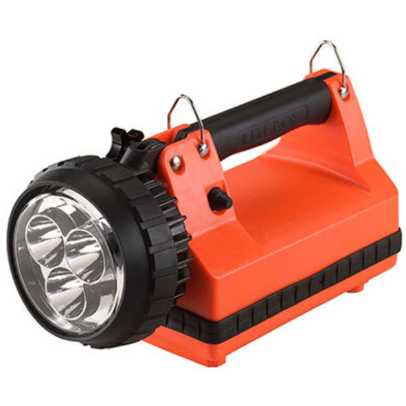 Streamlight E-Spot™ LiteBox® Rechargeable Lantern Standard AC/DC System ...