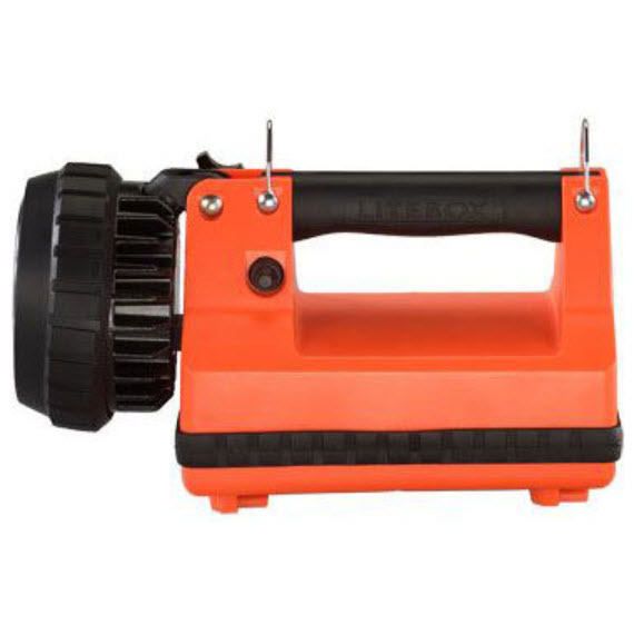 Streamlight E-Spot™ LiteBox® Rechargeable Lantern Standard AC/DC System ...