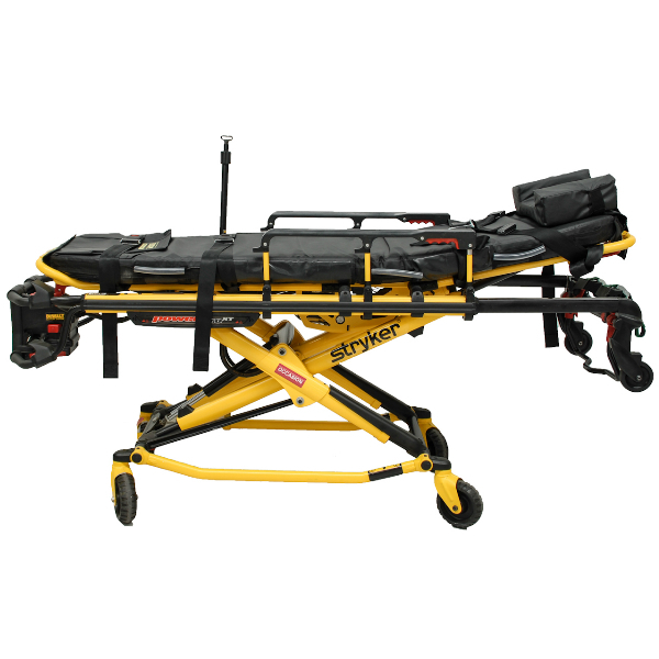 Stryker Power-PRO XT Ambulance Cot Model 6500, Recertified | Bound Tree