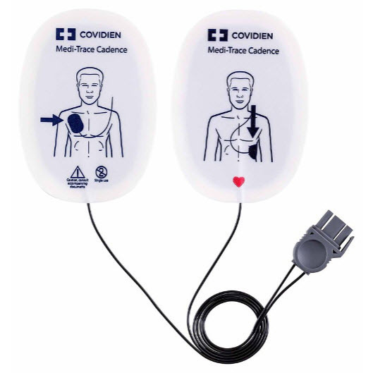 Medi-Trace Cadence Defibrillation Electrodes | Bound Tree