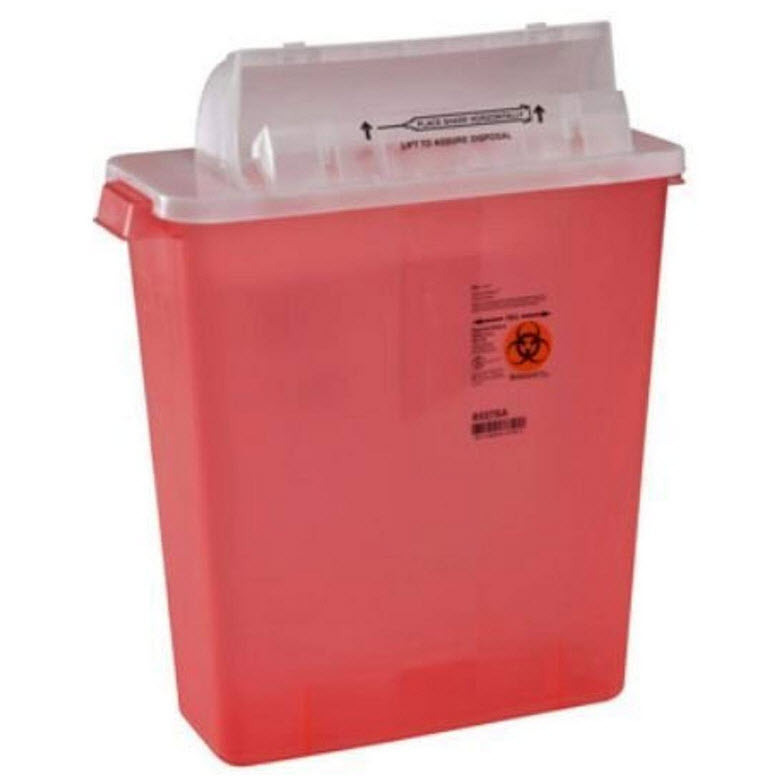 SharpSafety GatorGuard In-Room Sharps Container | Bound Tree