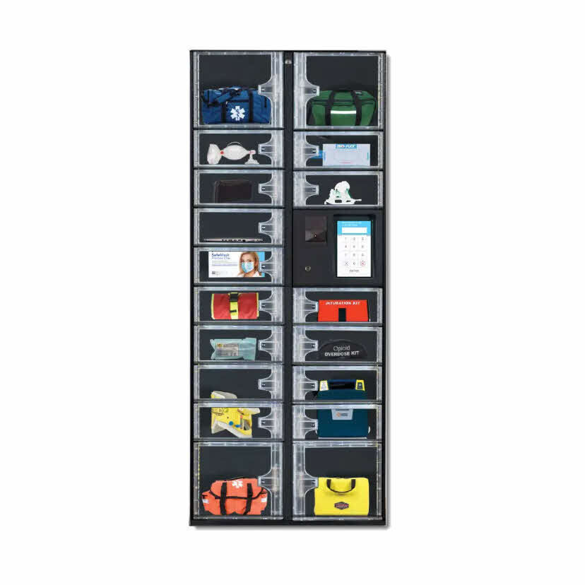 ClearVision Adjustable Lockers | Bound Tree