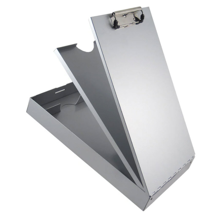 Cruiser-Mate II Aluminum Storage Clipboards | Bound Tree