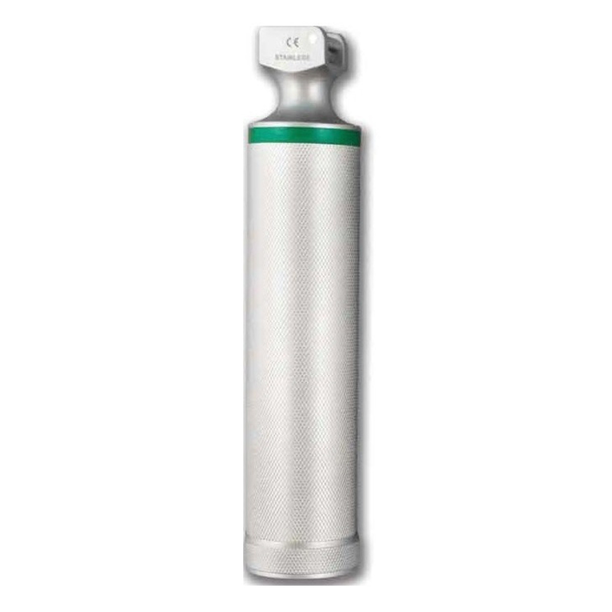 Fiber Optic Greenline Laryngoscope Handle, Large | Bound Tree