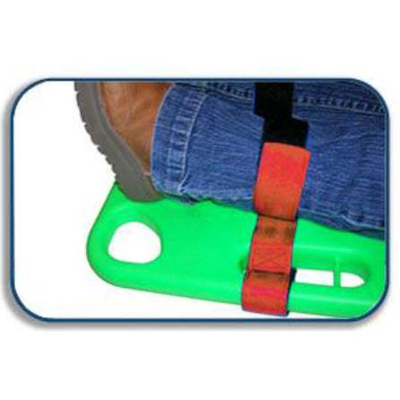 DMS Nylon Limb Restraints, Ankle, Red, Pair | Bound Tree