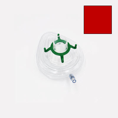 Disposable Resuscitation Masks with Colored Rings | Bound Tree