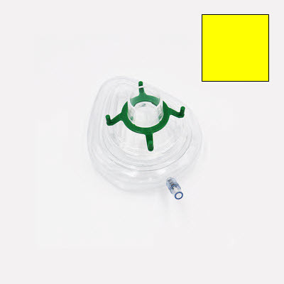 Disposable Resuscitation Masks with Colored Rings | Bound Tree