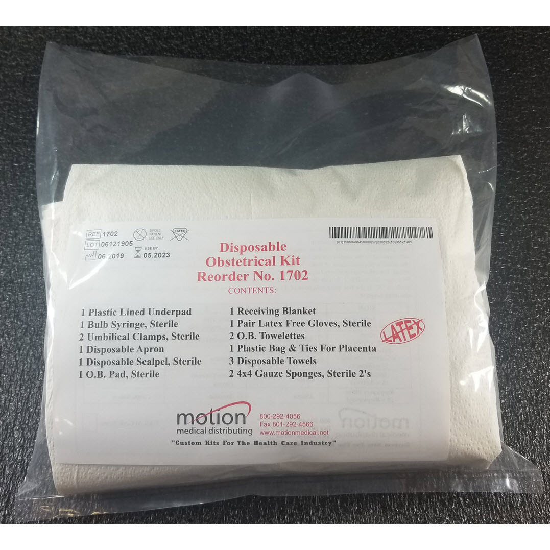 Emergency OB Kits | Bound Tree