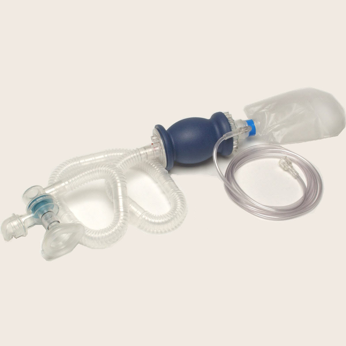 L770 Disposable Confined Space Manual Resuscitator BVM with Handle ...