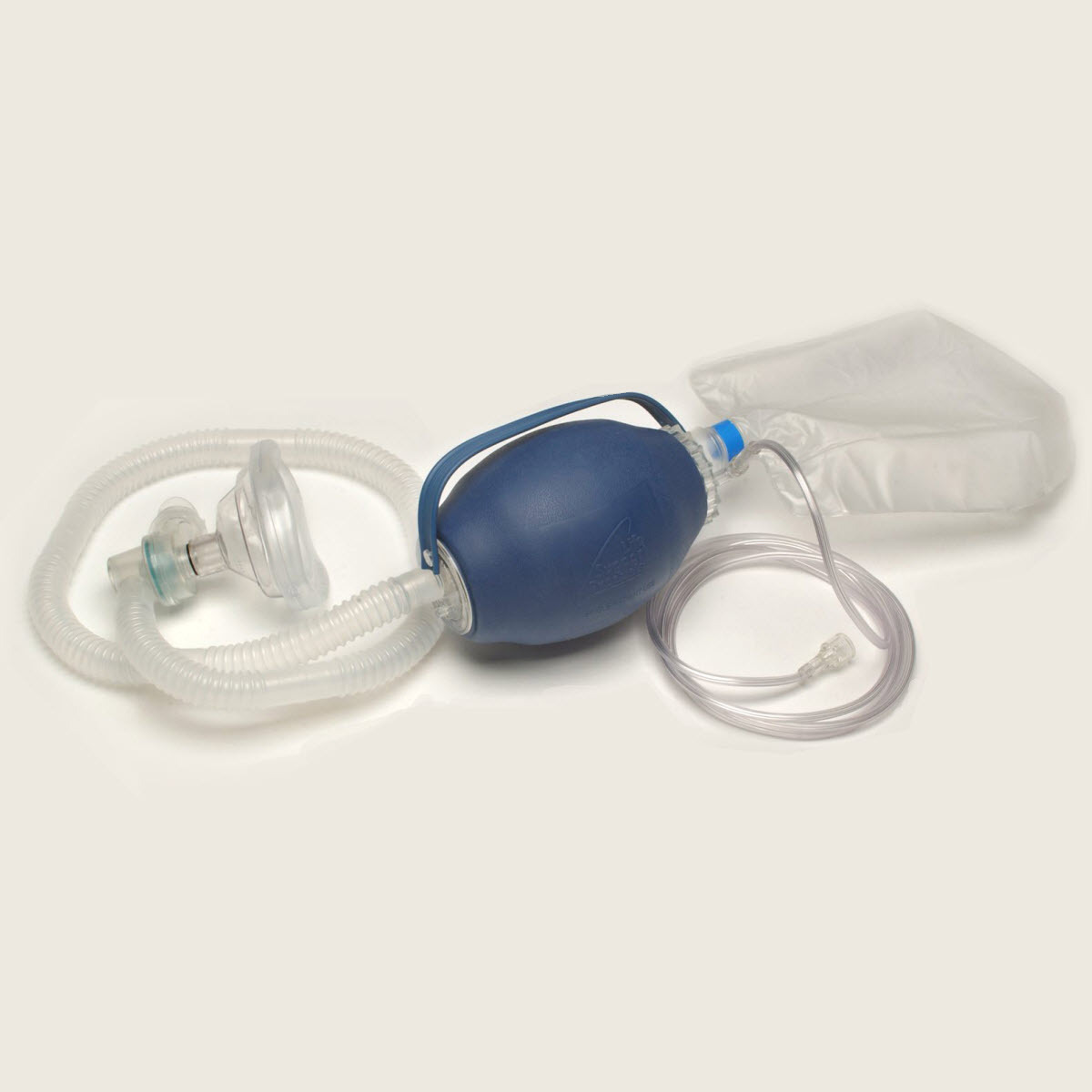 L770 Disposable Confined Space Manual Resuscitator BVM with Handle ...