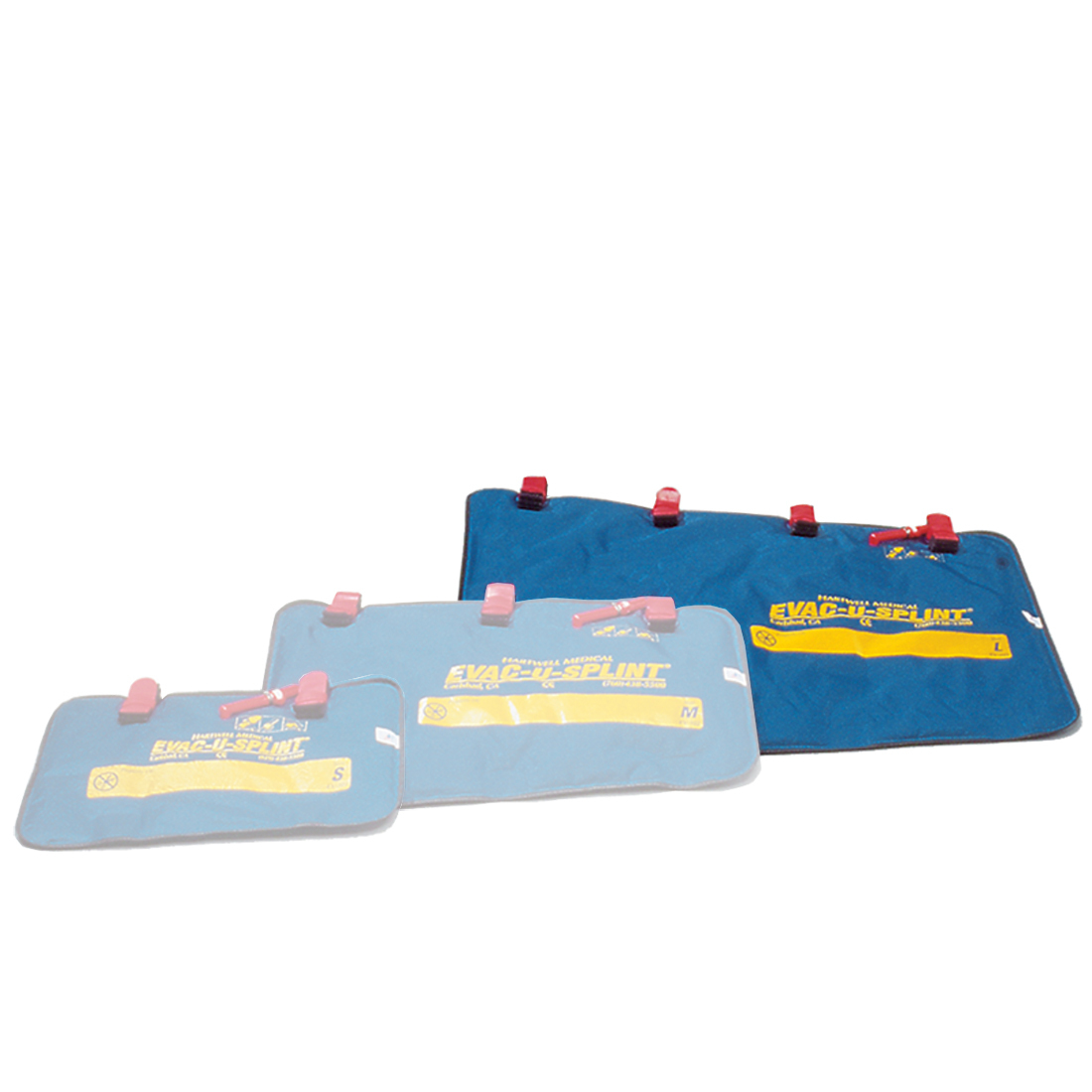EVAC-U-SPLINT® Kit with Side-Release Buckle Straps | Bound Tree