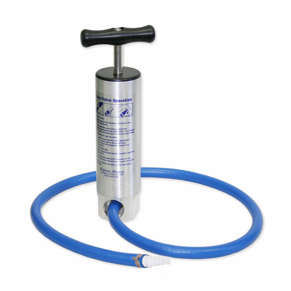 FASPLINT® Compact Vacuum Pump with Tapered Tip, Aluminum | Bound Tree