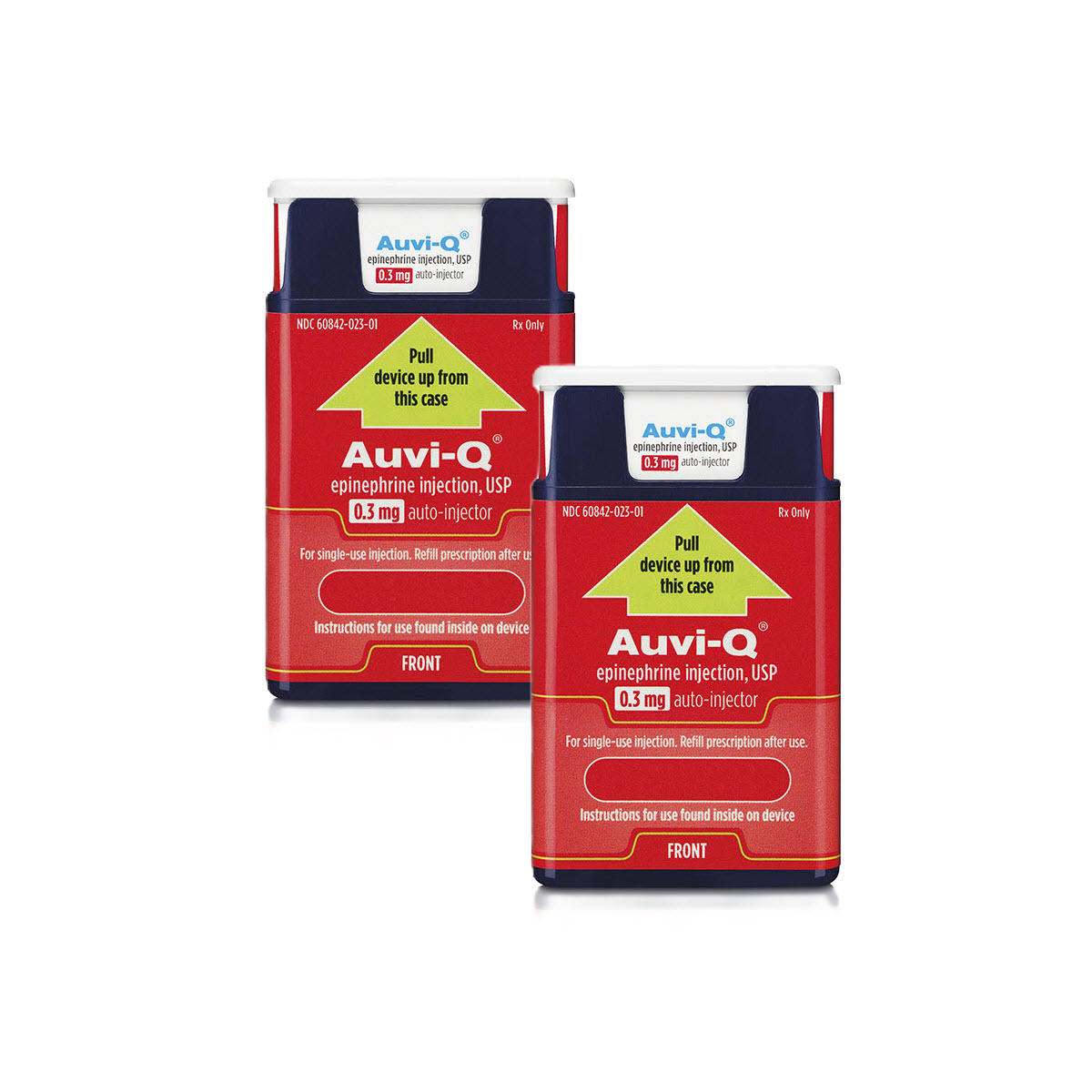 Auvi-Q (Epinephrine Auto-Injector) | Bound Tree