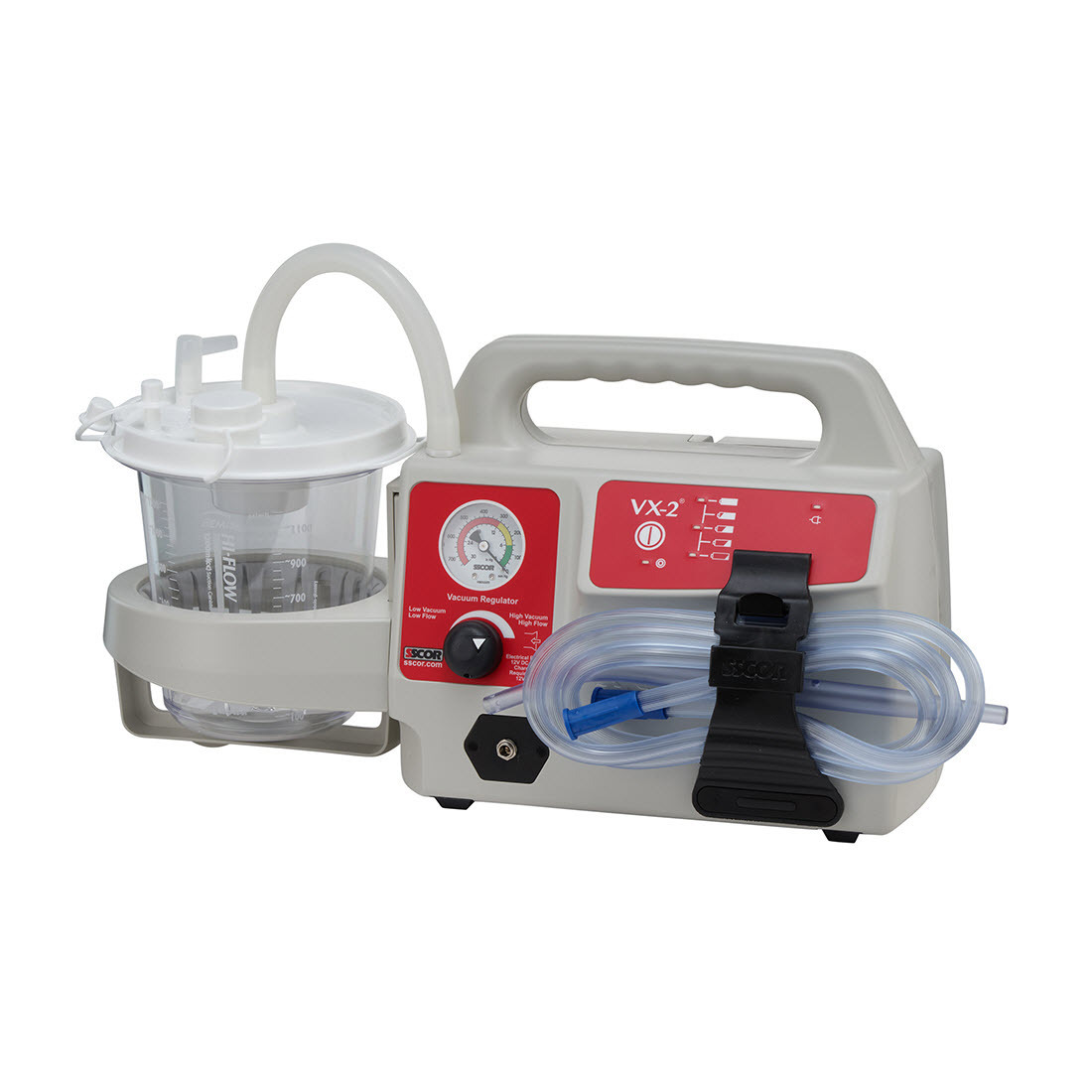 SSCOR VX-2 Suction Unit Flat Back with Variable Regulator | Bound Tree