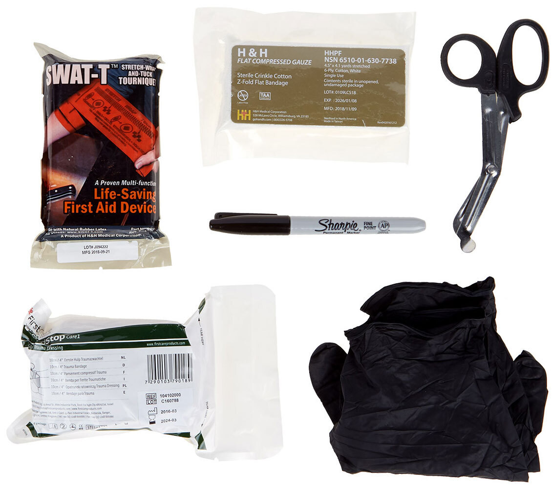 Curaplex® Basic Bleeding Control Kit with SWAT-T Tourniquet | Bound Tree