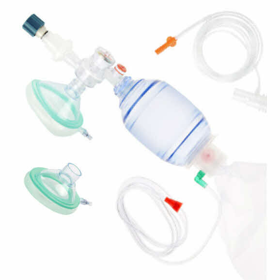 Curaplex® BVM with Filterline Kit | Bound Tree