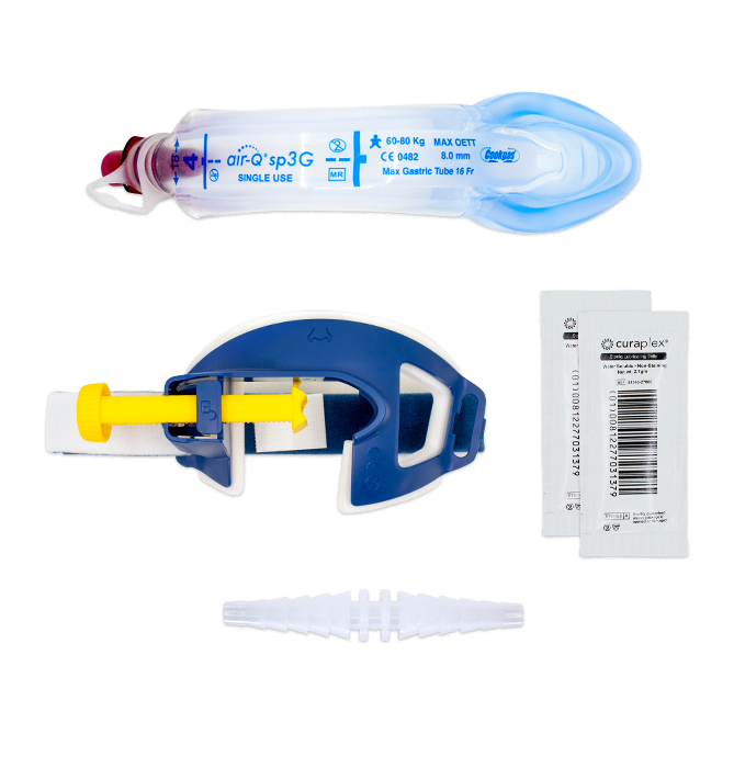 Curaplex® Air-Q® sp3G Intubating Laryngeal Airway Kits | Bound Tree