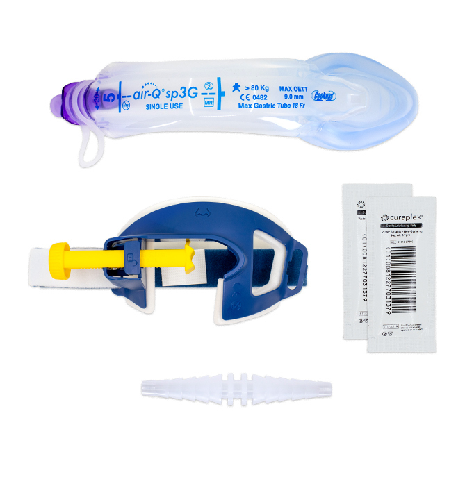 Curaplex® Air-Q® sp3G Intubating Laryngeal Airway Kits | Bound Tree