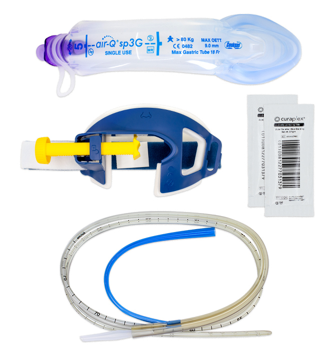 Curaplex® Air-Q® sp3G Intubating Laryngeal Airway Kits | Bound Tree