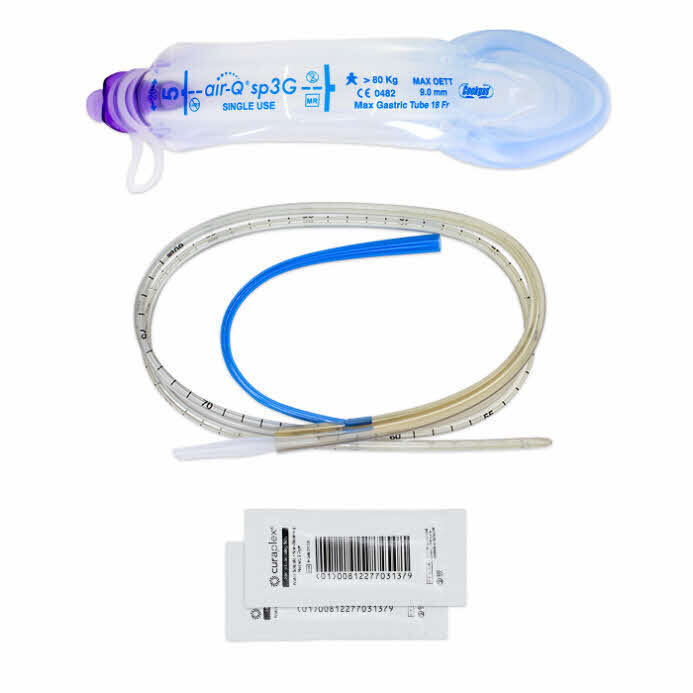 Curaplex® Air-Q® sp3G Intubating Laryngeal Airway Kits | Bound Tree