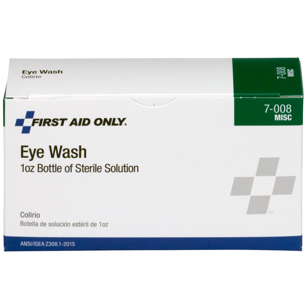 First Aid Only® Pac-Kit Eye Wash Solution, 1oz | Bound Tree