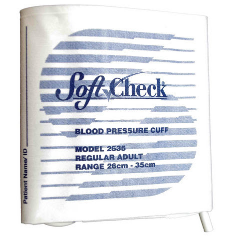 SoftCheck® Fabric Disposable Blood Pressure Cuffs with Single Tube ...