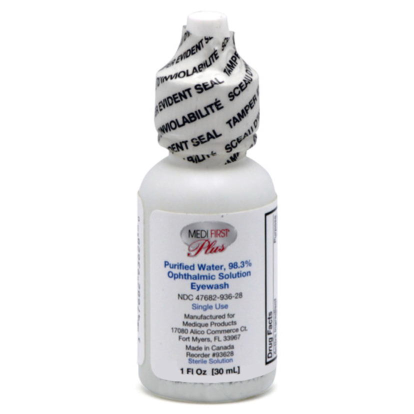 Isotonic Irrigating Eyewash, 1oz, Sterile | Bound Tree