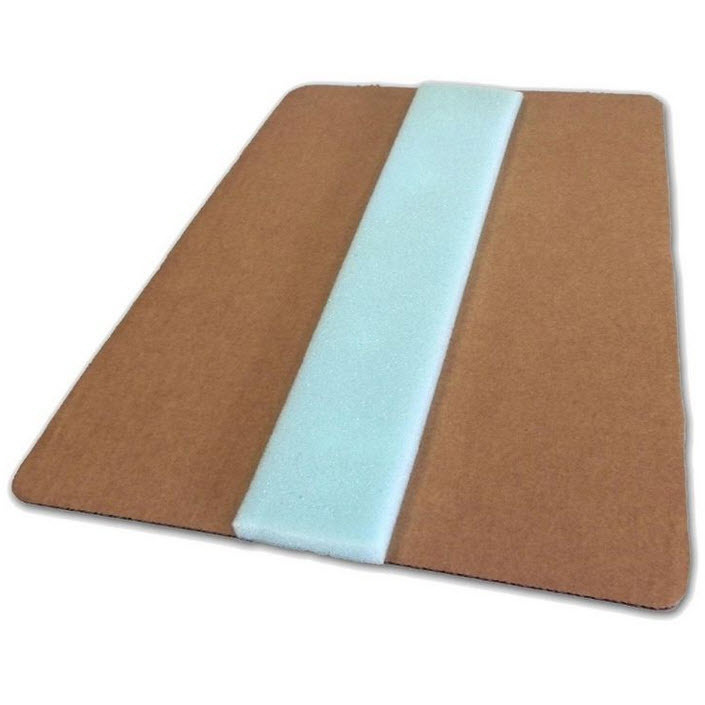 Center Foam Cardboard Splints | Bound Tree