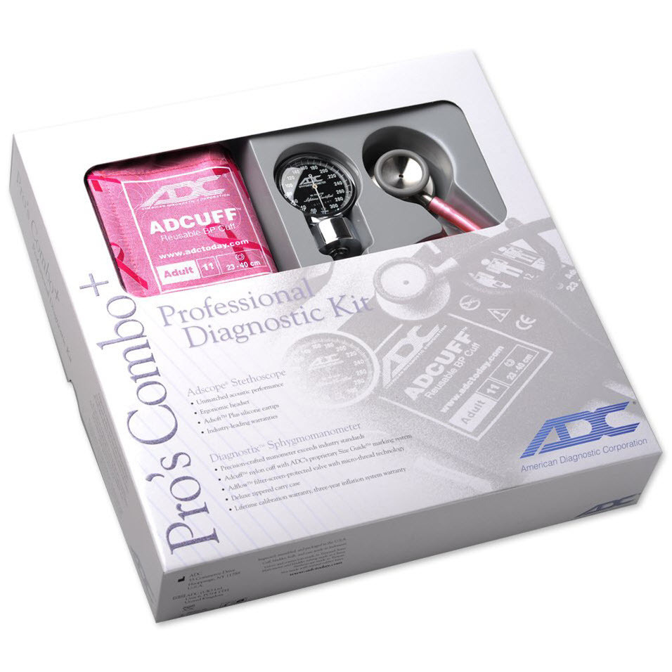 Pro's Combo III™ Pocket Aneroid/Clinician Scope/Blood Pressure Kit ...