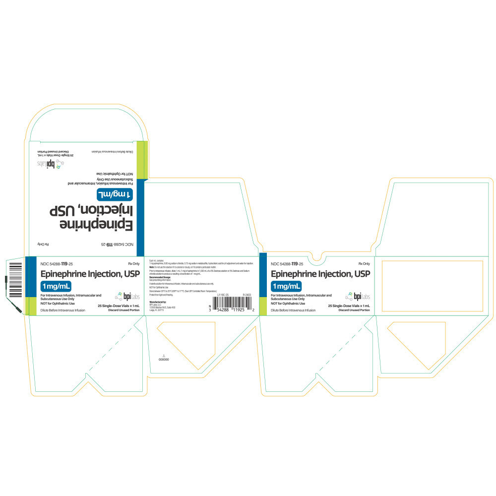 Epinephrine Injection 1mg/mL Vial | Bound Tree